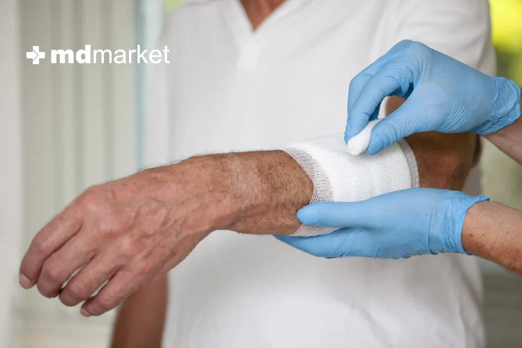 Heridas cutáneas por adhesivos médicos MARSI: qué es y cómo resolverlo – Medimarket
