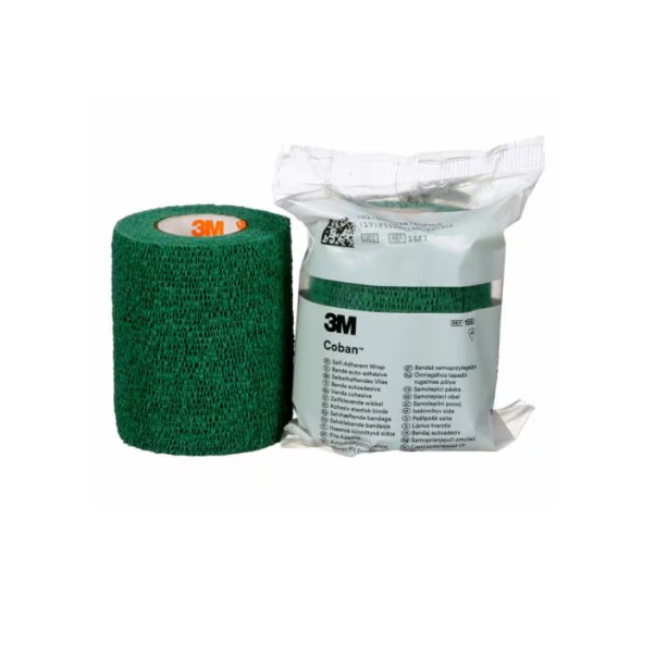 Solventum 3M Venda cohesiva de 3" Coban Color piel Medida: 7.5 cm x 4 ...