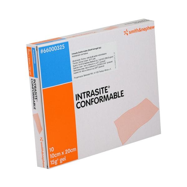 Smith & Nephew Intrasite Conformable Apósito de Hidrogel de 10 X 20 CM ...